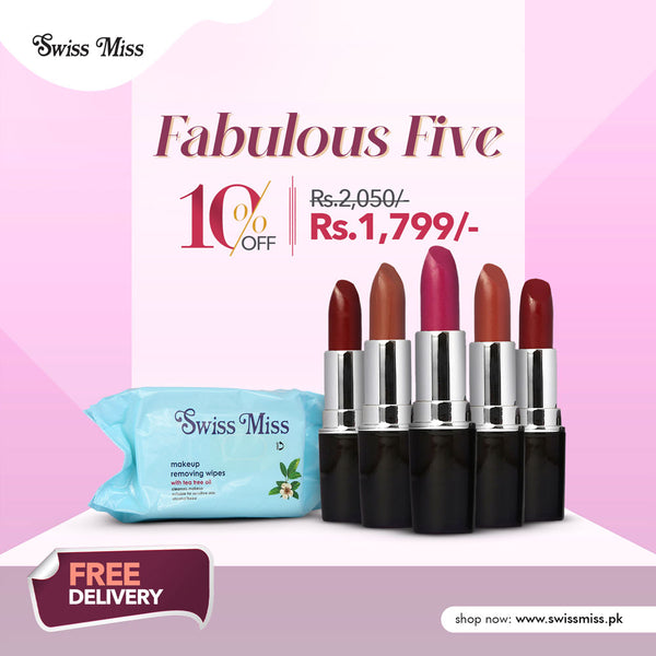 Fabulous Five – Swissmiss.pk