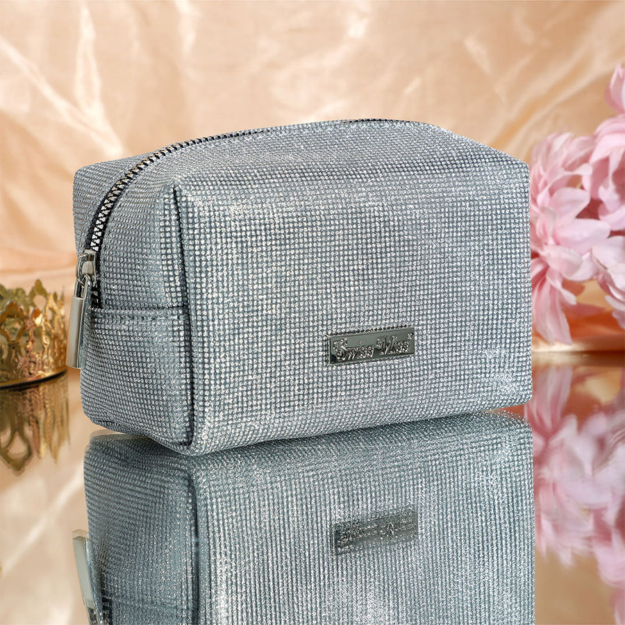 Stylish Makeup Pouches for Travel & Storage | Swiss Miss – Swissmiss.pk
