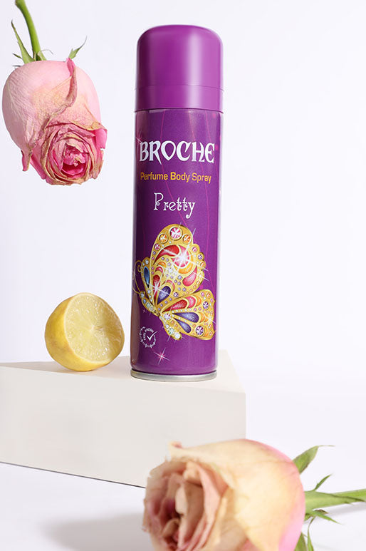 Body Spray Pretty 150ml – Swissmiss.pk